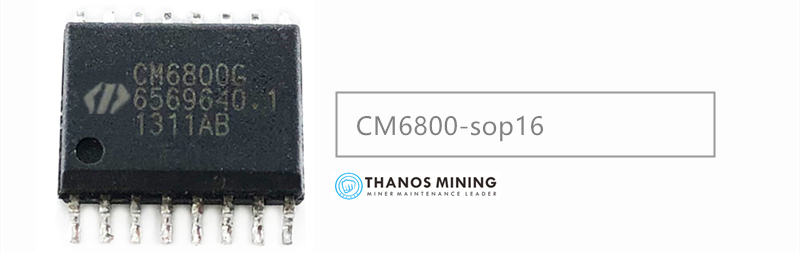 CM6800G SOP16