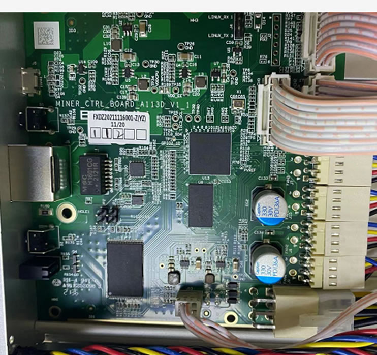 Antminer S19j/S19j Pro control board program recovery (SD card flashing )