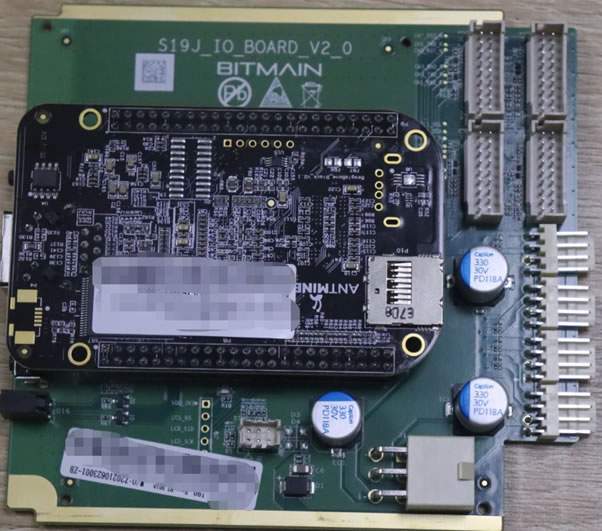 Antminer S19j/S19j Pro control board program recovery (SD card flashing )
