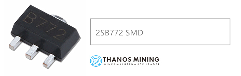 2SB772 SMD