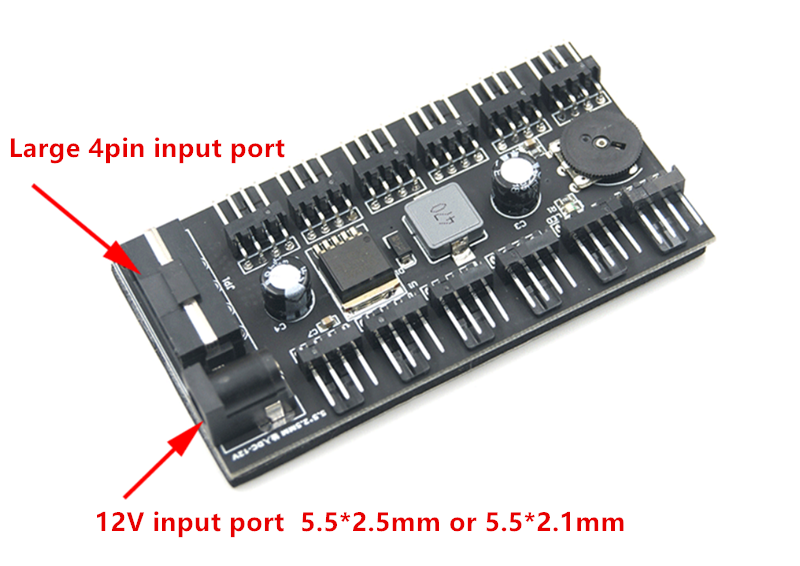 Fan speed controller 12-way - THANOS MINING