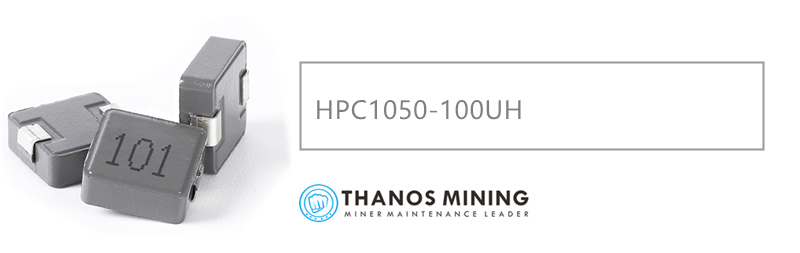 Inductor 101 HPC1050-100UH - THANOS MINING