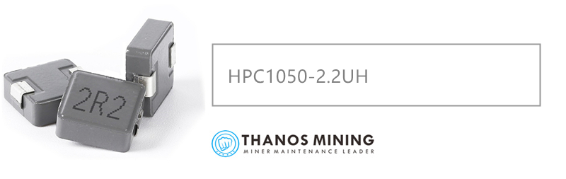 Inductor 2R2 HPC1050-2.2UH - THANOS MINING