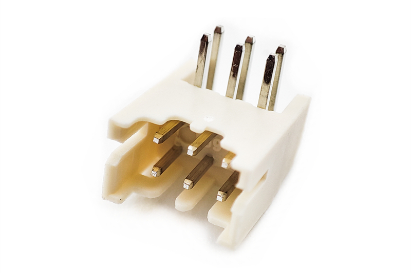 6pin data socket curved needle