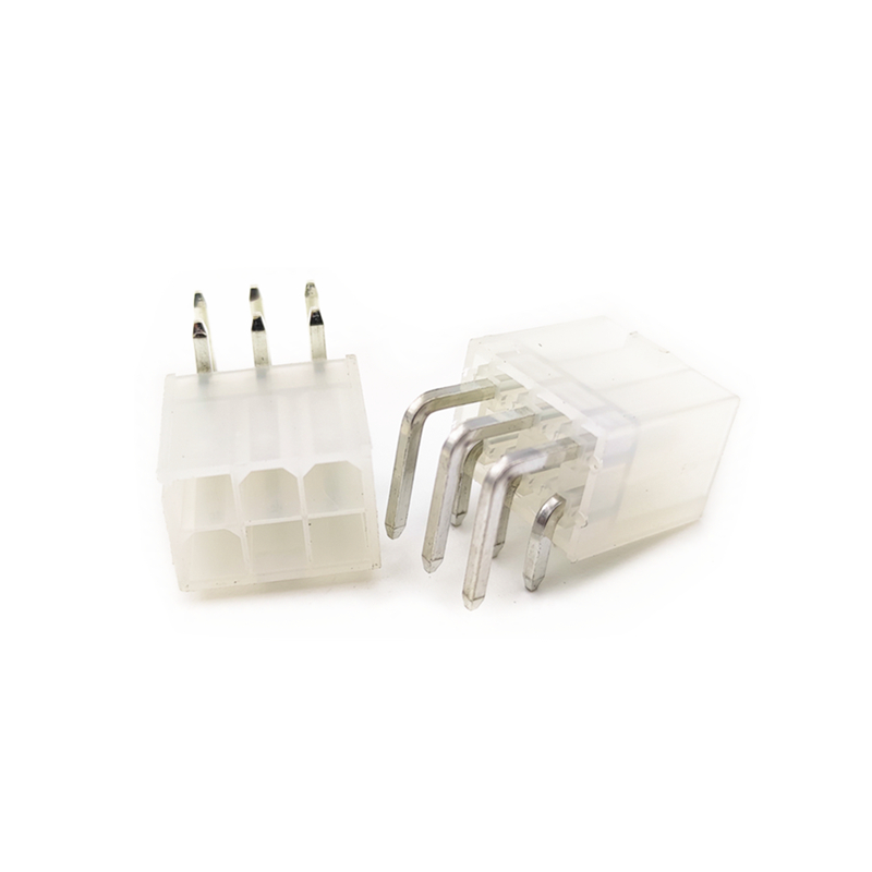 6pin power socket curved pin - THANOS MINING