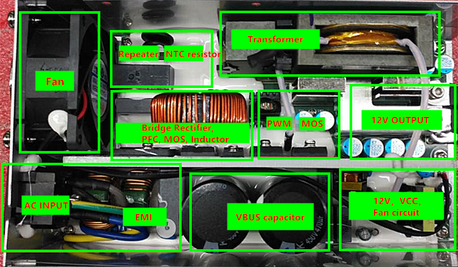 Antminer APW7 Power Supply Repair Manual - Repair APW7,Bitmain APW7 Repair