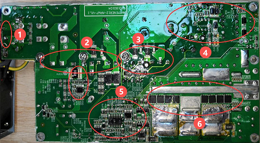Antminer APW7 Power Supply Repair Manual - Repair APW7,Bitmain APW7 Repair