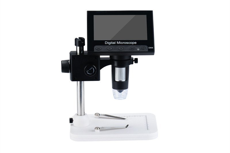 Electronic magnifier 100X