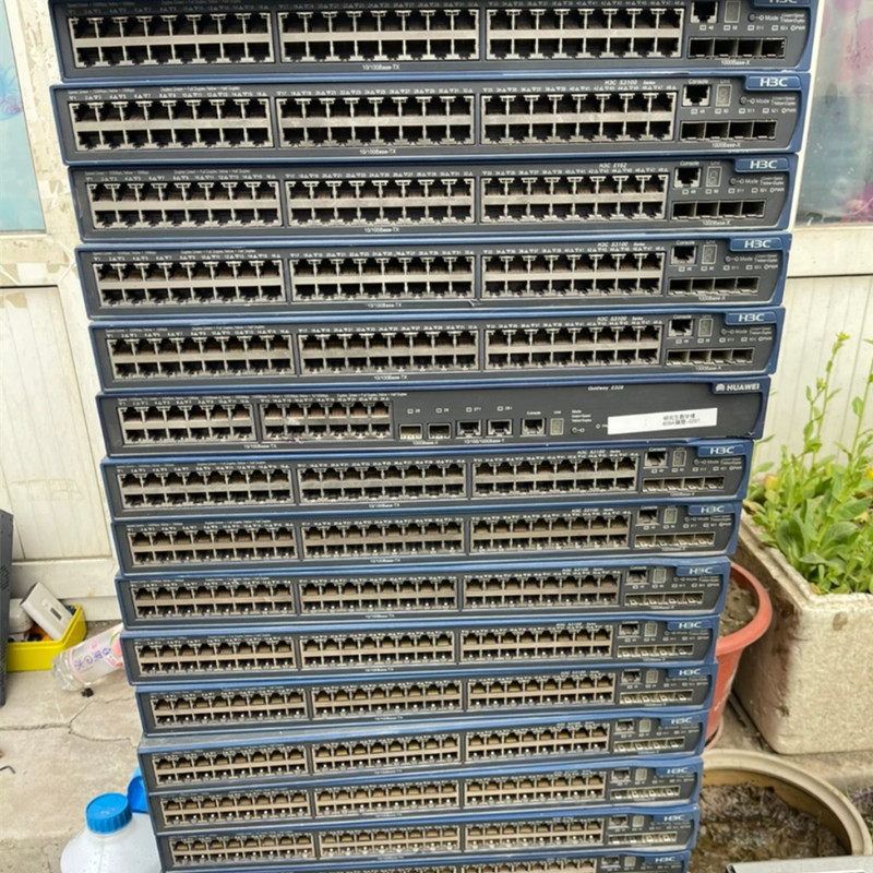 Used H3C S3100 52P 52 Port Switch