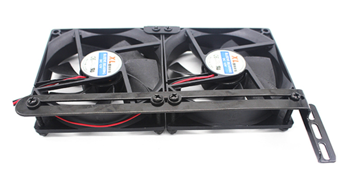 GPU side cooling bracket