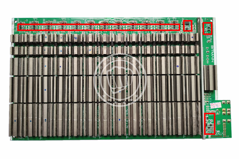 Antminer S17+ Hash Board Spare Parts Kit - Bitmain S17+ HashBoard ...