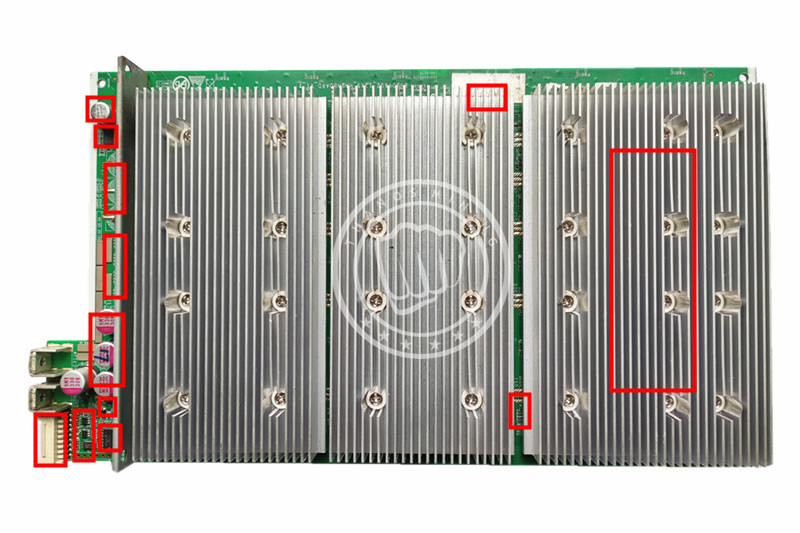 Antminer S17+ Hash Board Spare Parts Kit - Bitmain S17+ HashBoard ...