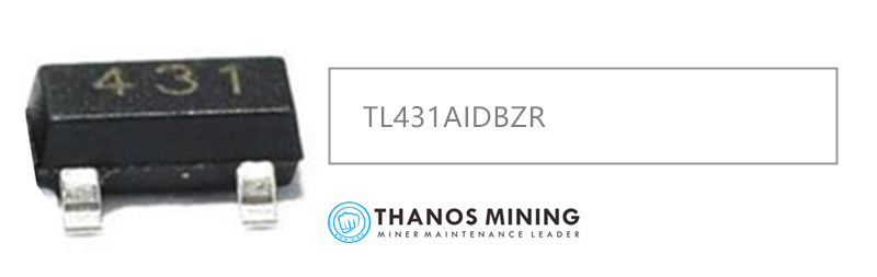 TL431AIDBZR 431