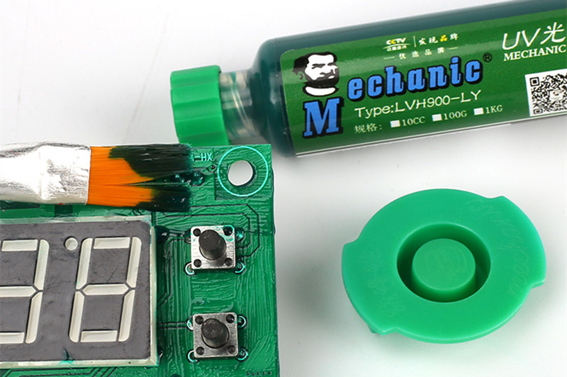 UV light curing oil / BCP curing oil