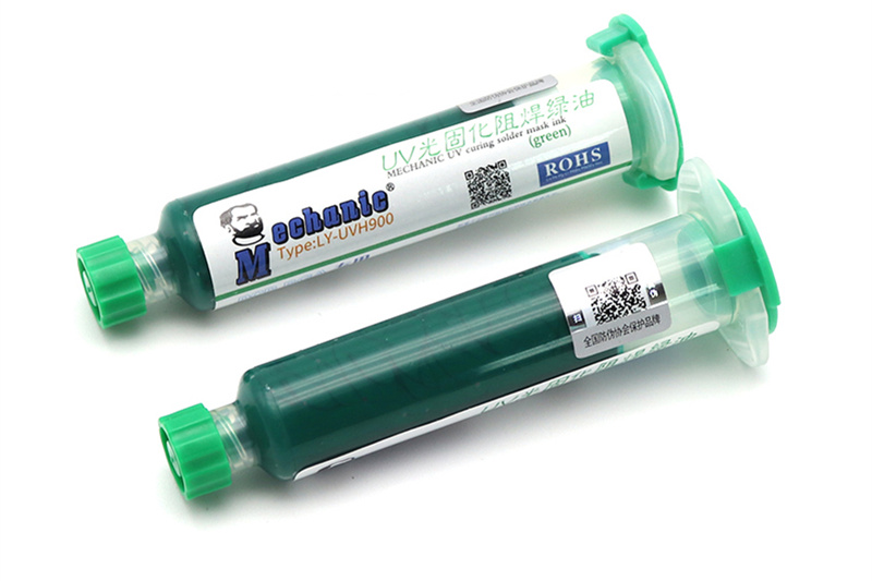 UV light curing oil / BCP curing oil