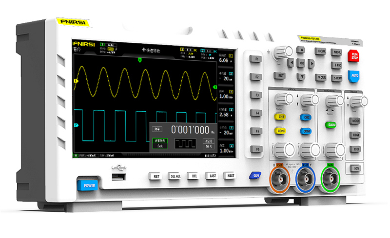 1014D Dual Channel Oscilloscope