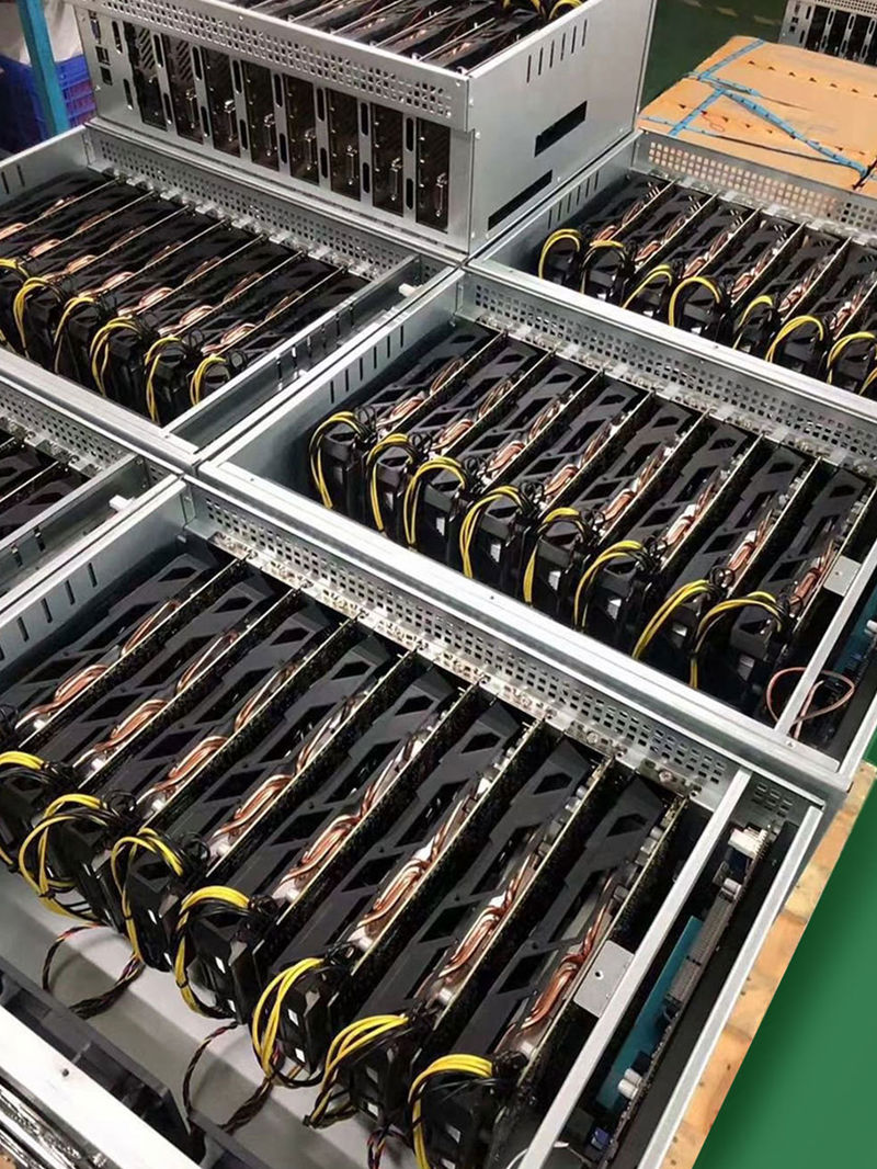 ETH 8 GPU motherboard 8 card platform