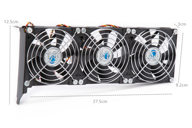GPU Fan Open Cooling