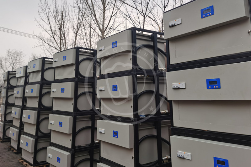 New Immersion cooling Miner Box