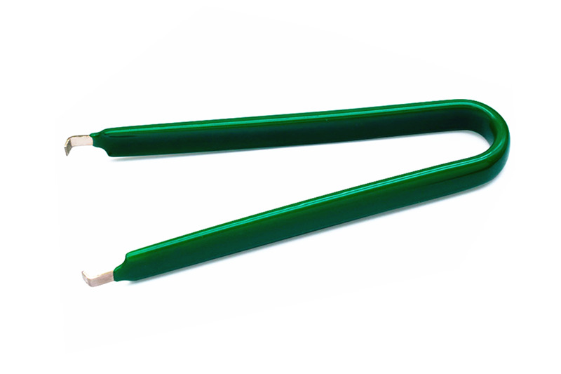 Anti static U type IC extractor