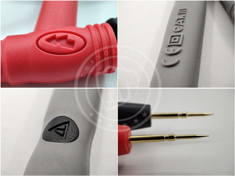 Universal multimeter test pen