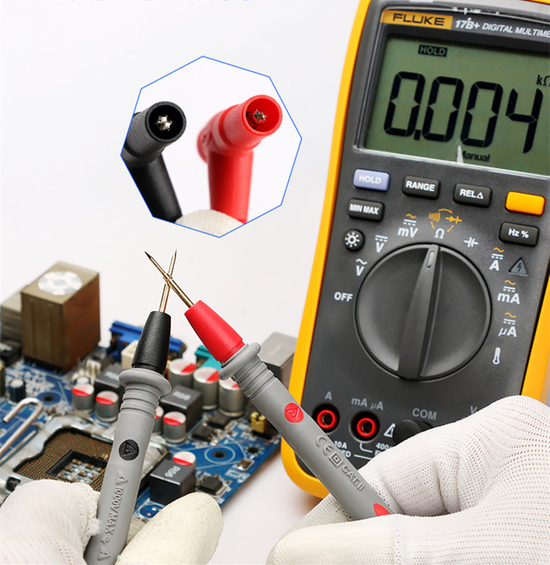 Universal multimeter test pen