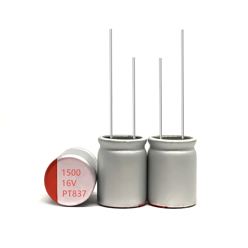 Solid capacitor 1500uF 16V