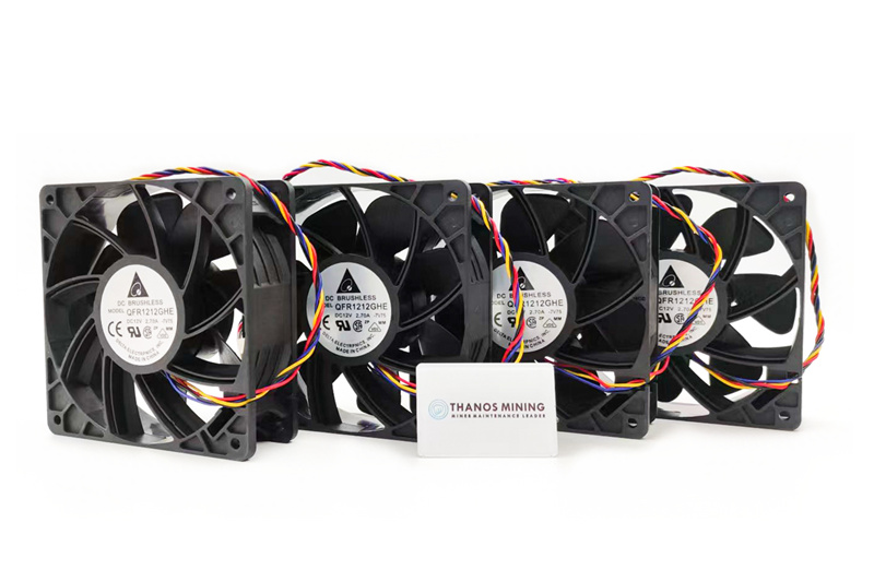 Antminer Fan 120x120x38 - THANOS MINING