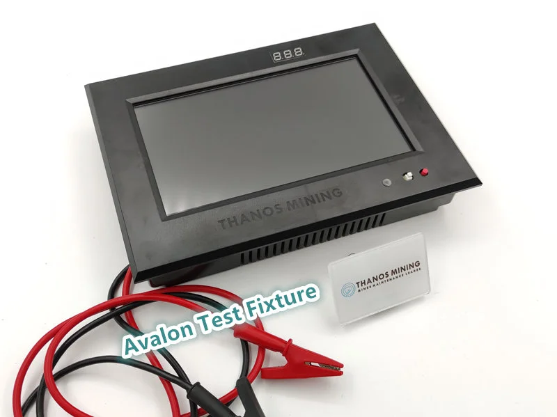 Avalon Test Fixture Usage Guide - Canaan Avalon Hashboard Test Fixture ...