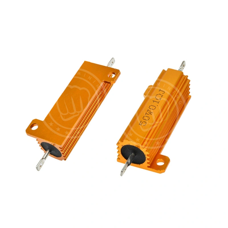 Cement Resistor 50W 0.1Ω 0.5Ω 1Ω to 100Ω 1KΩ