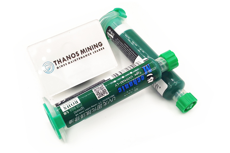 UV light curing oil / BCP curing oil