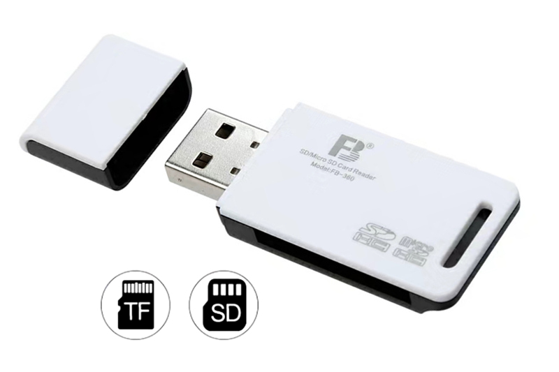 Universal SD Card TF Card Reader