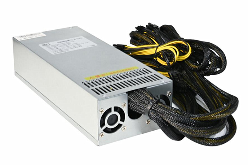 2U GPU Miner PSU 2500W (Long Line) - 2U GPU Miner Power Supply
