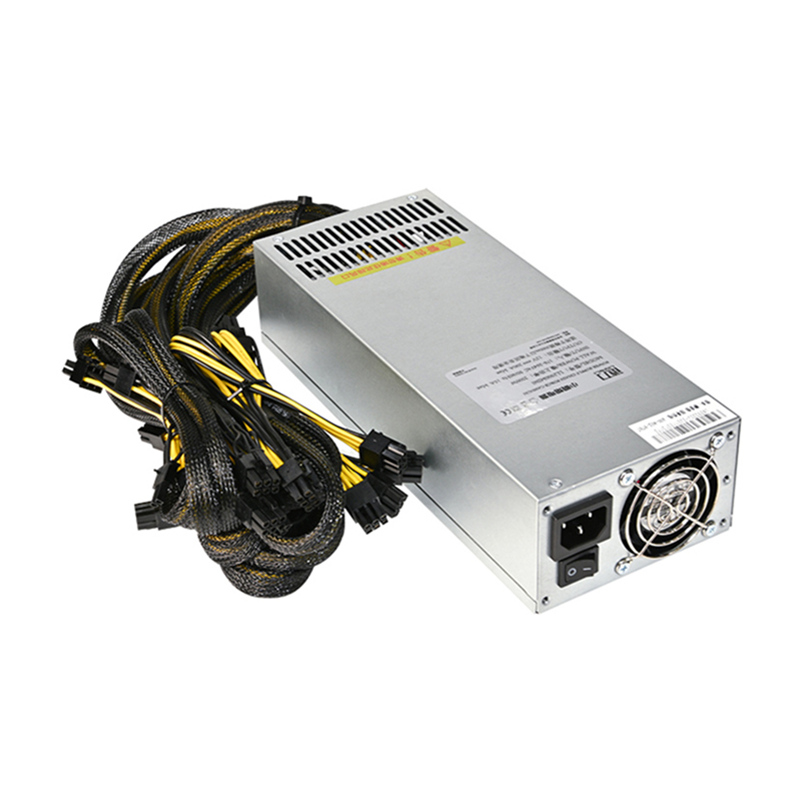 2U GPU Miner PSU 3300W (Long Line) - 2U GPU Miner Power Supply