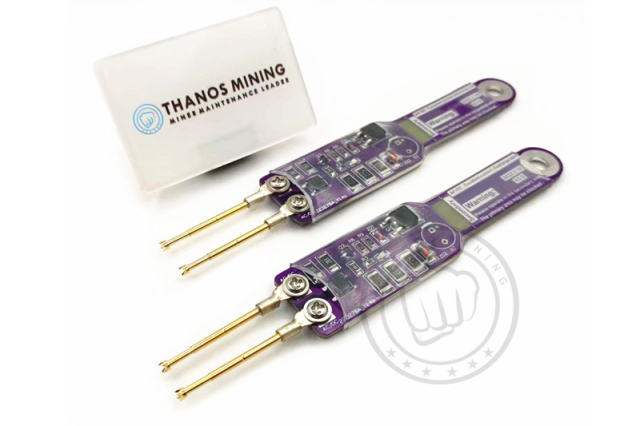 Capacitor discharge pen V1.0