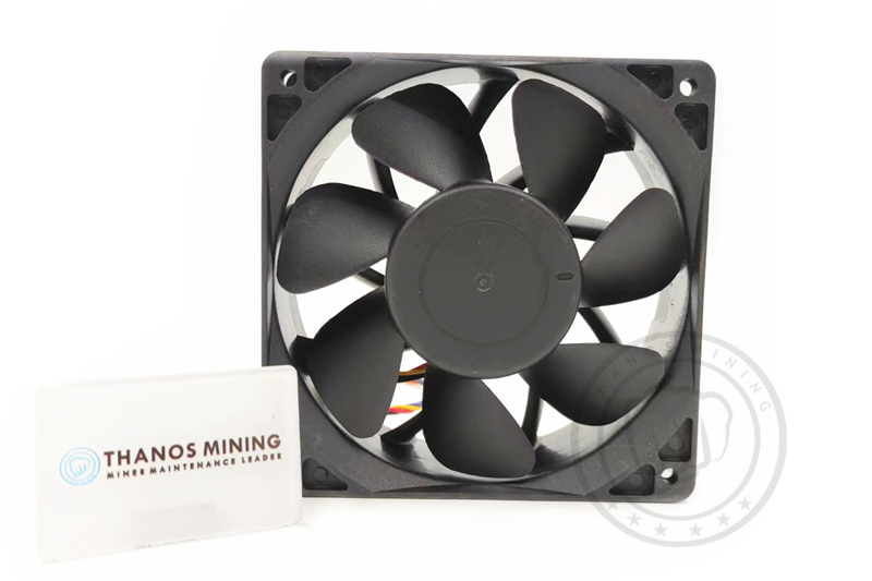 Antminer Fan 6000 RPM 120x120x38mm