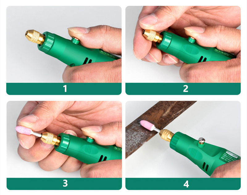 ASIC Chip Grinding Power Tool