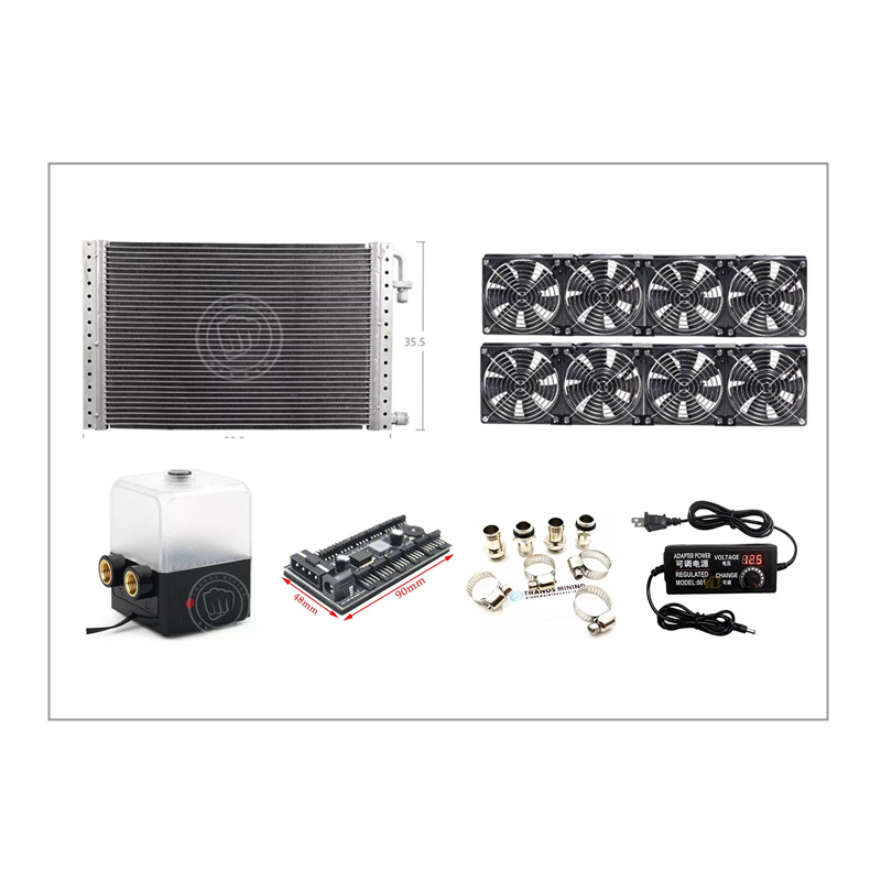 Miner Water Cooling Condenser Assembly Kit (DIY)