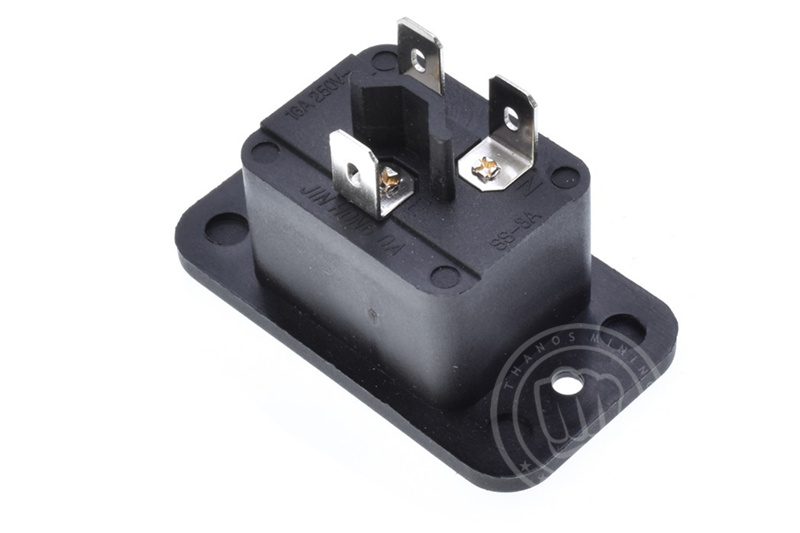 Power input plug 250V 16A