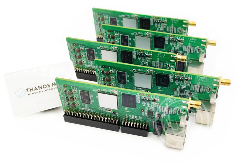 Goldshell KD BOX control board