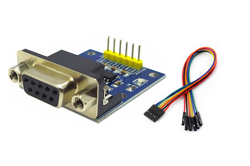 TTL to RS232 serial port module,Tools / Accessories