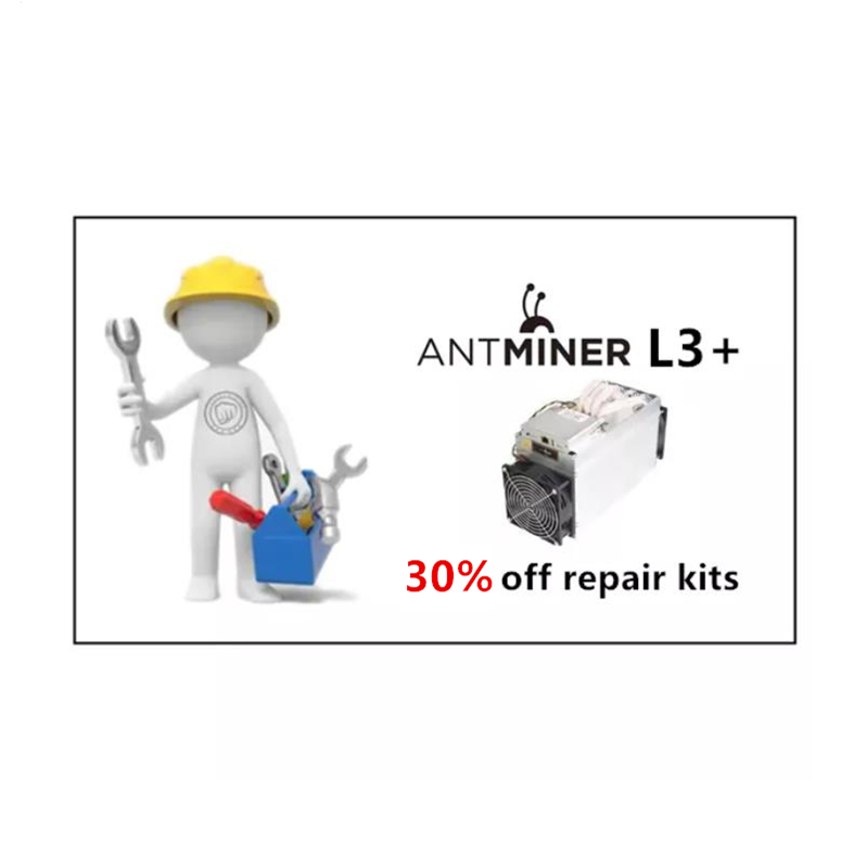Antminer L3+ Parts and Tool Kit 30% discount BOM