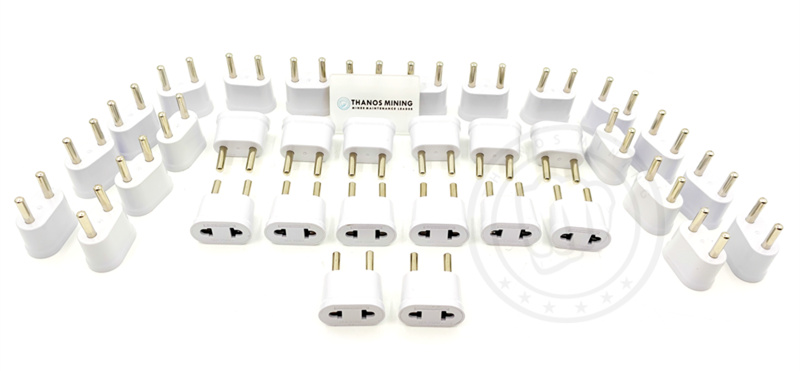 European power adapter plug