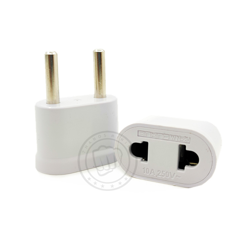 European power adapter plug