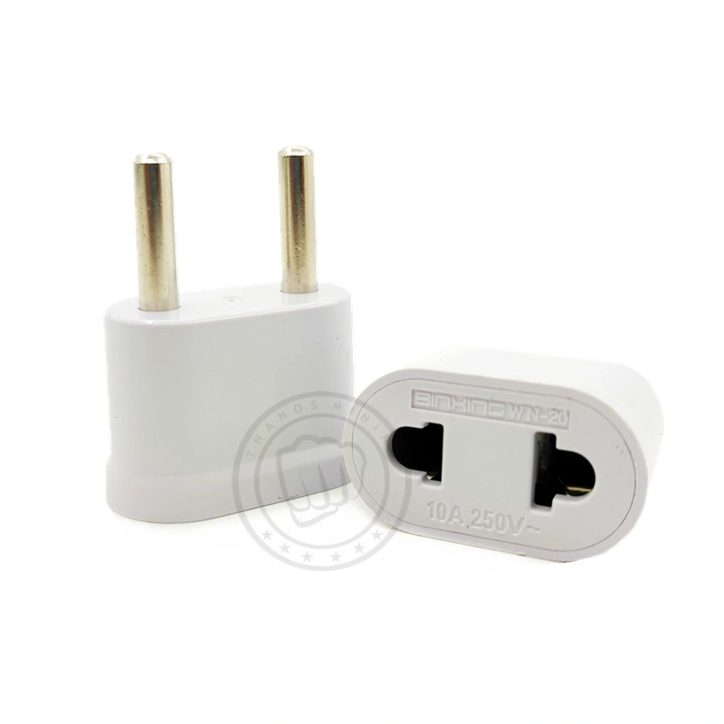 European power adapter plug