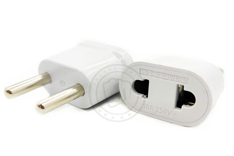 European power adapter plug