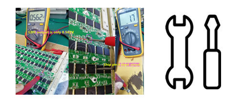 Whatsminer M30 Series M31 Series Hash Board Repair Manual
