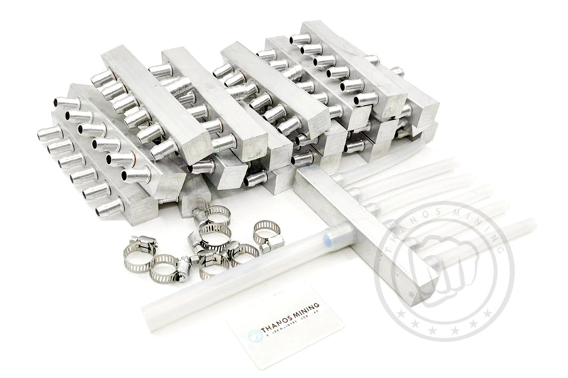 Miner Water Cooling Plate Divider 1 to 6