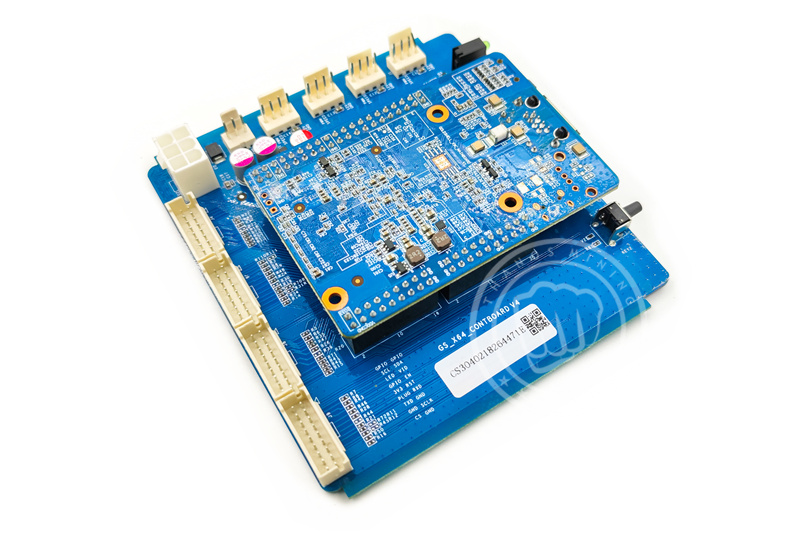 Goldshell LT5 control board
