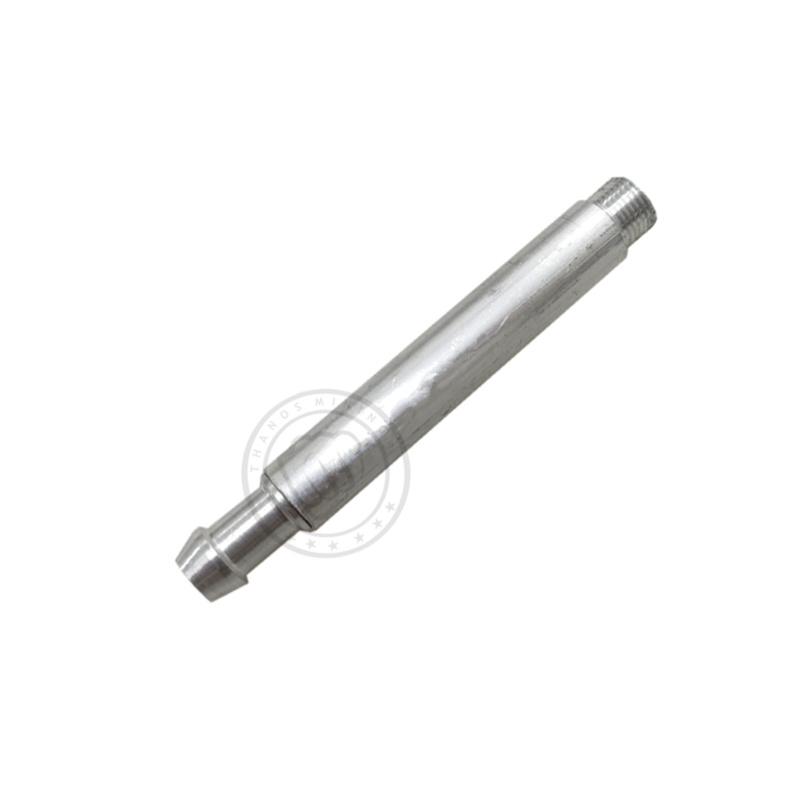 Water cooling plate extension connector